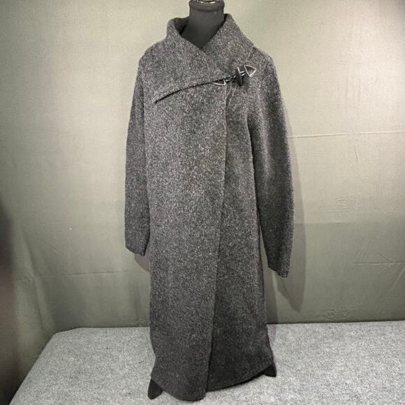 Wool House | Jackets & Coats | Vtg Wool House Jacket Women M 0 Trench ...